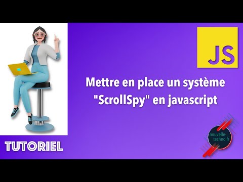 Système "ScrollSpy" sur une page - Nouvelle-Techno.fr